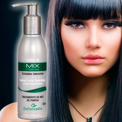 Leave in mix 17 ervas cuidados intensivos por R$ 16,20 no Atacado